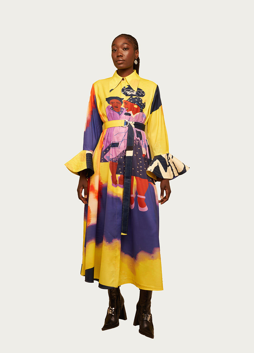 Tswana Dress – Merchants On Long